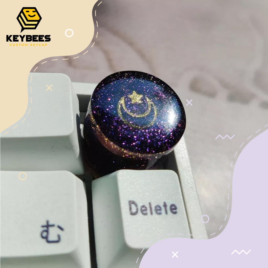 Knob - Núm xoay thay thế - Núm vặn bàn phím cơ Kit M1 / M1W Night Sky ...