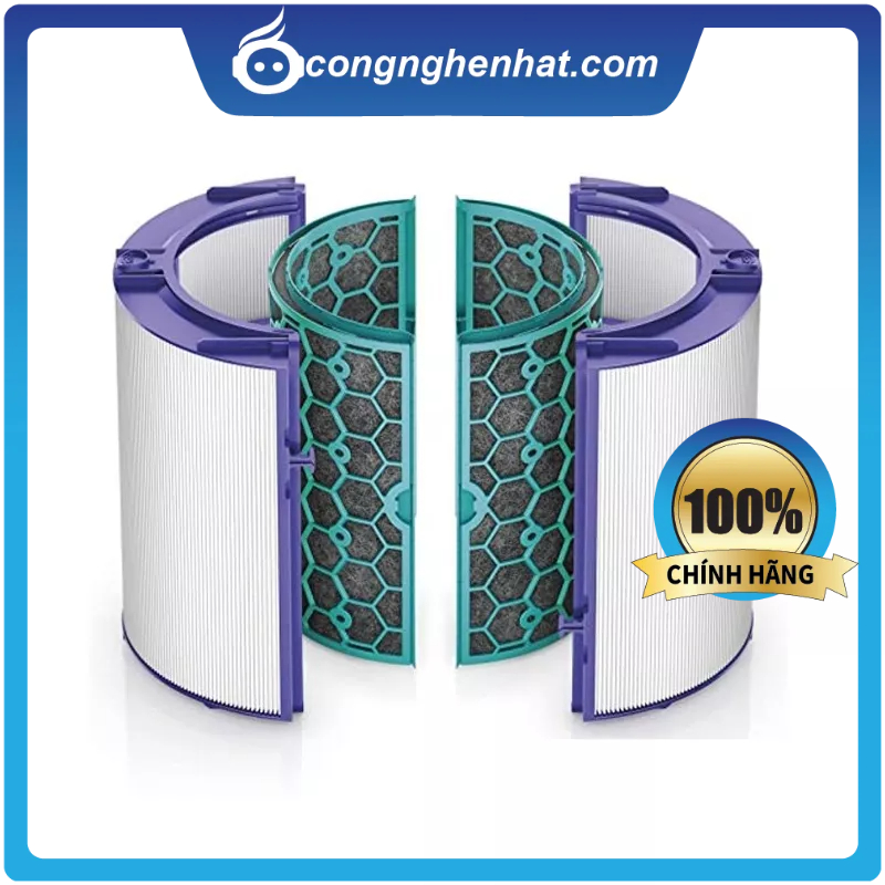 [PHỤ KIỆN CHÍNH HÃNG] Bộ lọc thay thế cho quạt không cánh DYSON TP04, DYSON HP04 , DYSON DP04 ...