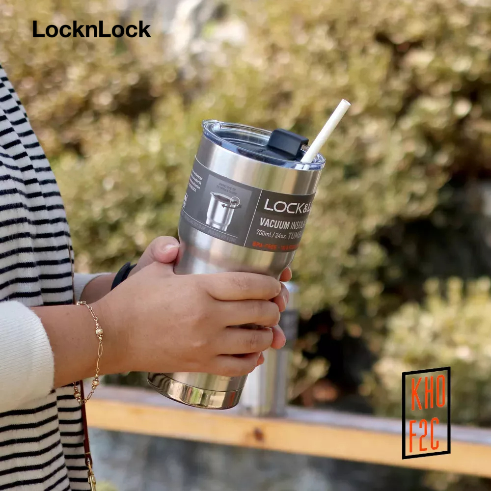 [LocknLock] Ly Giữ Nhiệt Inox 304 Swing Tumbler LHC4137- 700ml - KHOF2C ...
