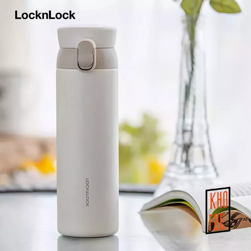 [LocknLock] Bình giữ nhiệt Wannabe One Touch LHC3240 450ml Inox316 ...