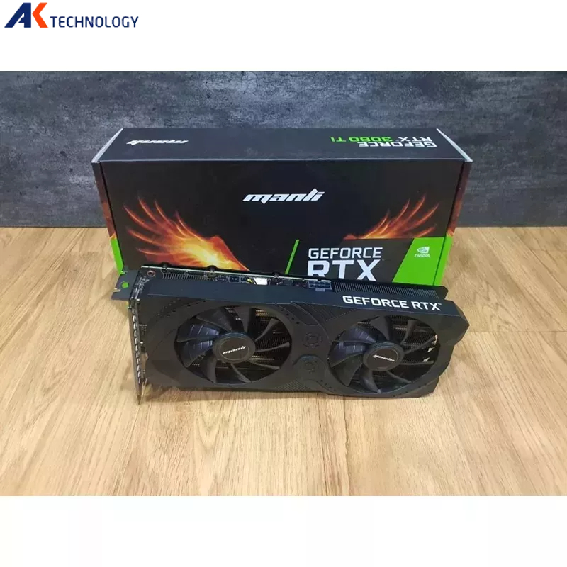 card hình Manli 3060ti 8gb gaming 2fan | Shopee Việt Nam