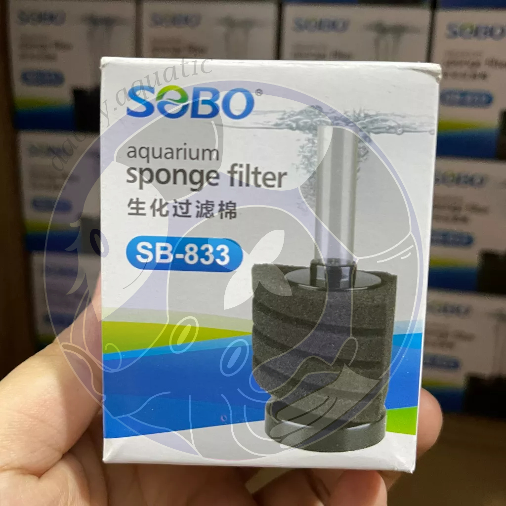 LỌC VI SINH MINI GÓC HỒ CÁ HÃNG SOBO SB-833 | Shopee Việt Nam