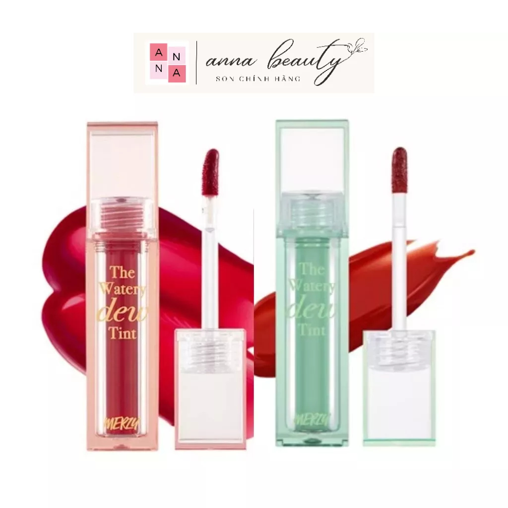 Son Tint Lì Merzy The Watery Dew Tint WD09 WD14 WD16 WD15 | Shopee Việt Nam