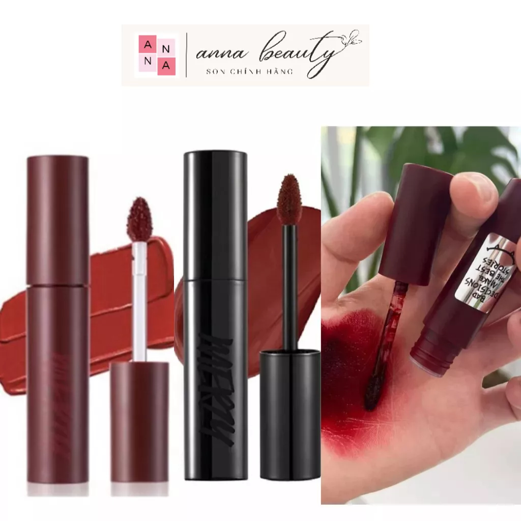 Son Kem Lì Merzy Bite The Beat Mellow Tint M2 M13 | Shopee Việt Nam