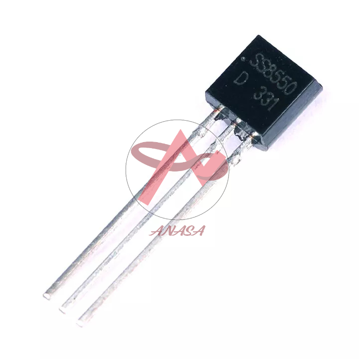 Combo 5 Transistor S8550 TO-92 40V 1.5A PNP | Shopee Việt Nam