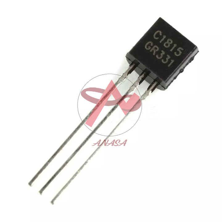 Transistor C1815 TO-92 50V 0.15A NPN | Shopee Việt Nam