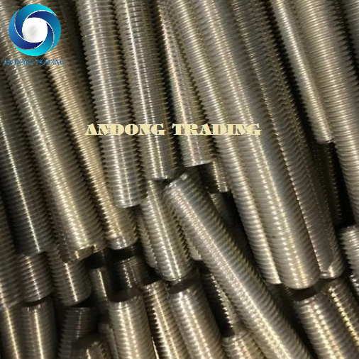 Thanh ren inox M14, ty ren inox/ tiren inox 304 size M14 dài 1m ...