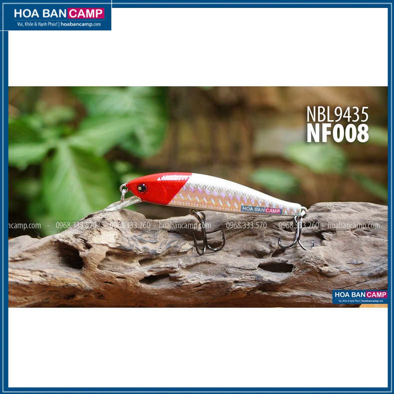 Mồi Lure NOEBY 9435 Minnow | 7.0cm – 5.5g | Shopee Việt Nam