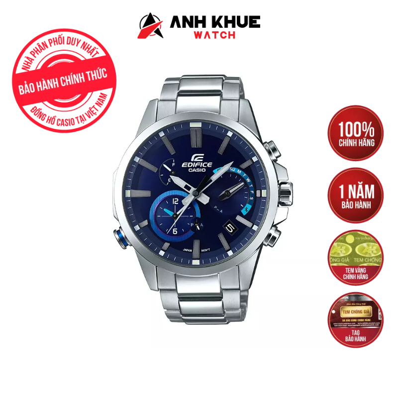 Đồng Hồ Nam CASIO Edifice EQB-700D-2ADR | Shopee Việt Nam