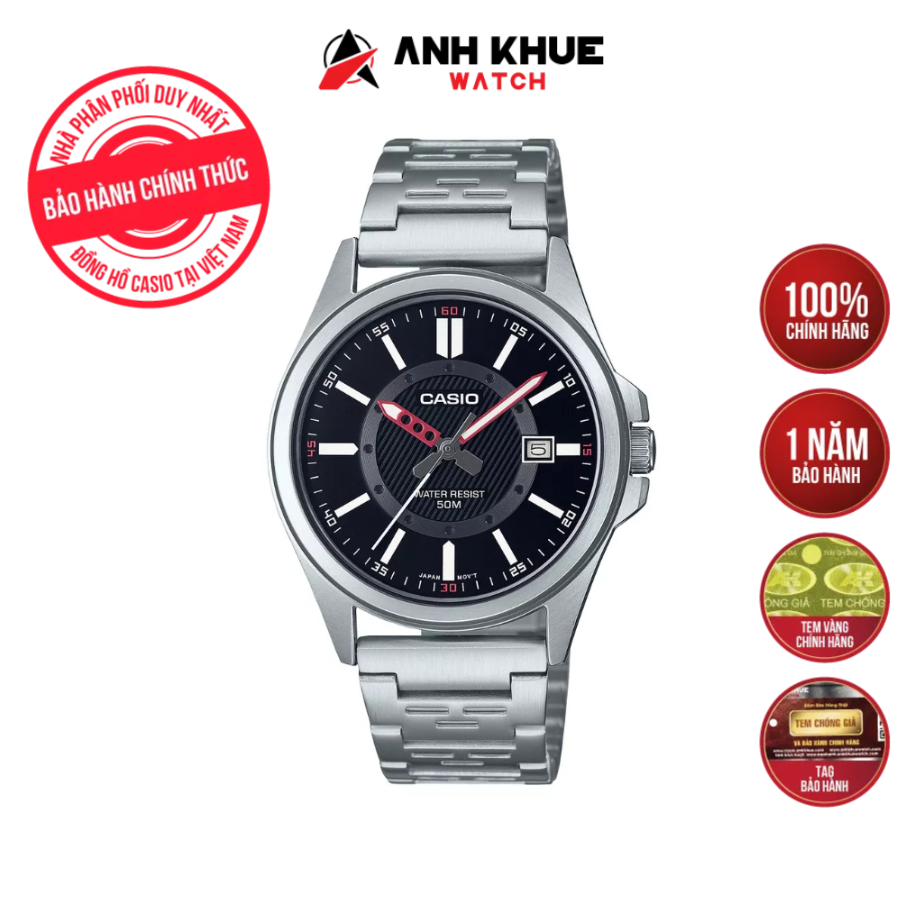 Đồng hồ CASIO Nam Dây Kim Loại MTP-E700D | Shopee Việt Nam