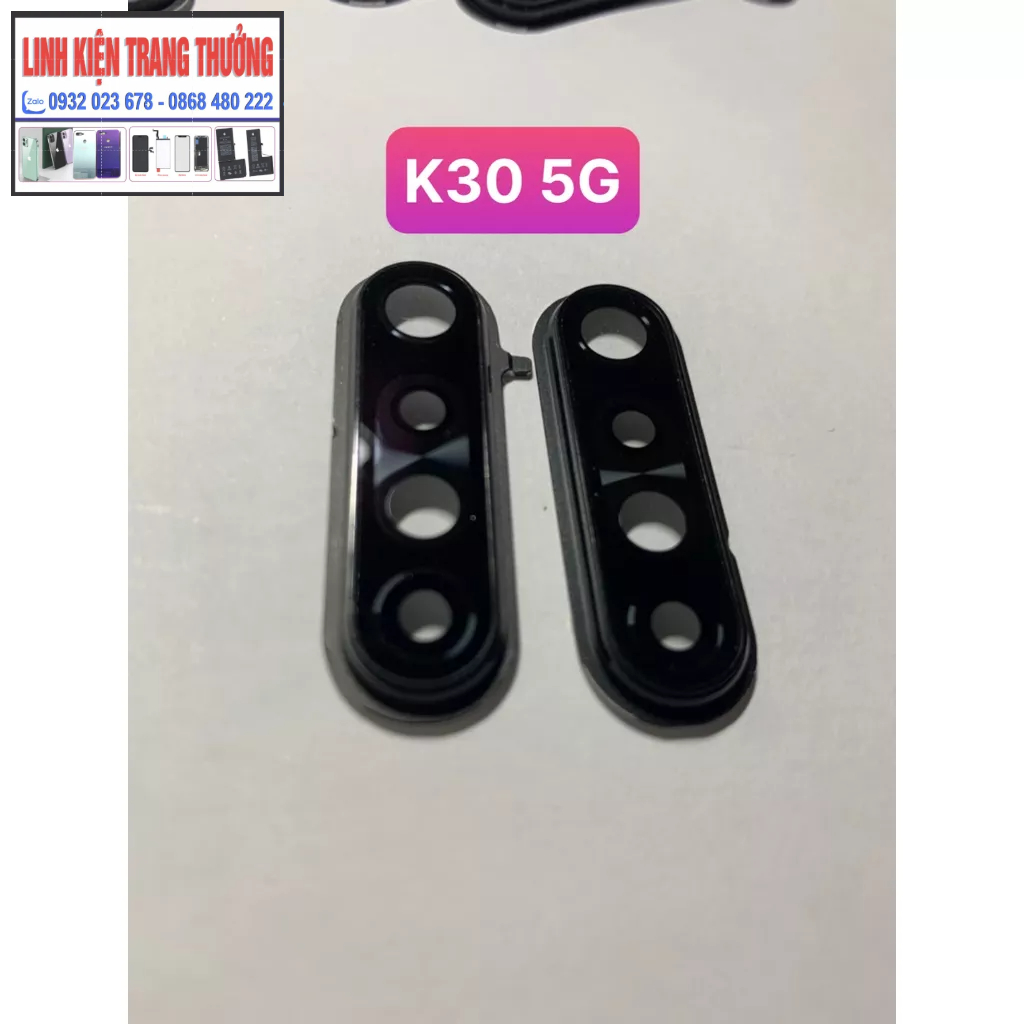 CỤM KÍNH CAMERA LIỀN VÀNH XIN MỚI ĐIỆN THOẠI XIAOMI REDMI K30/ k30i BẢN 5G | Shopee Việt Nam