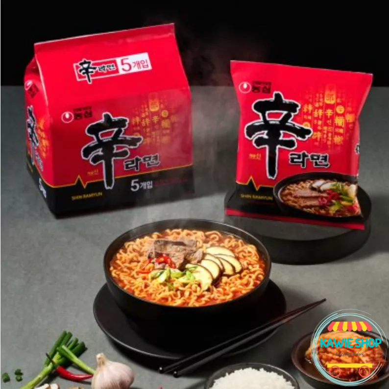 [NONG SHIM] Mì Shin Hàn Quốc Dai Ngon | Shopee Việt Nam