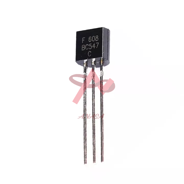 Transistor BC547 TO-92 50V 0.1A NPN | Shopee Việt Nam
