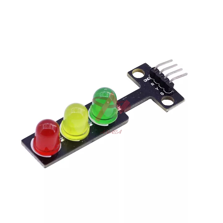 Mạch led hiển thị kiểu đèn giao thông - module arduino led | Shopee ...