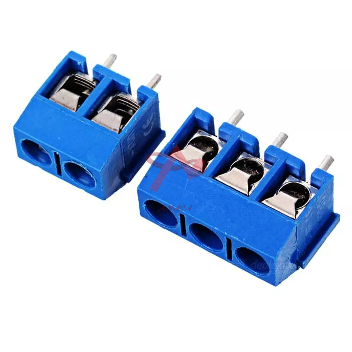 Cổng Kết Nối Terminal KF301 5.08mm Xanh Dương 3P/2P | Shopee Việt Nam