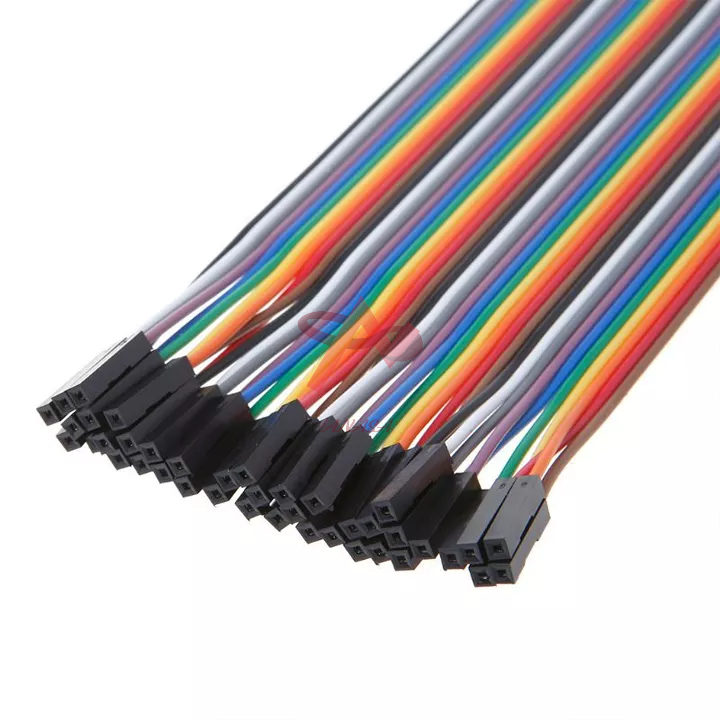 Bộ 10 Sợi Dây Cắm Breadboard 20cm | Shopee Việt Nam