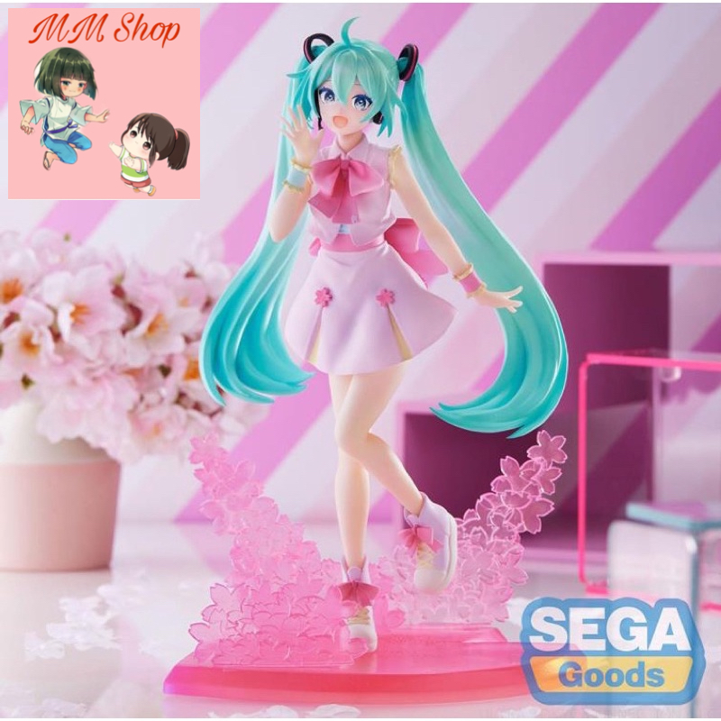 Mô hình Hatsune Miku Cart | My Account | Help Vocaloid Luminasta Sakura ...