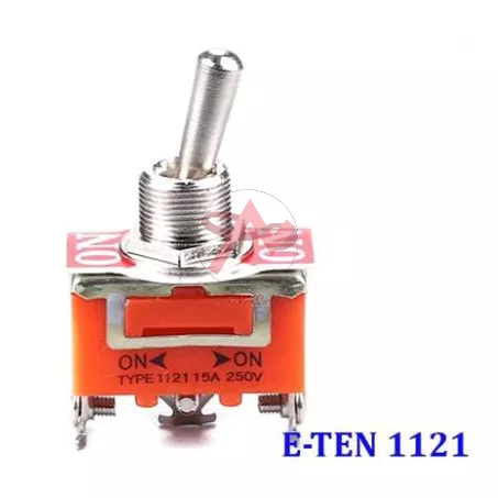 (Thanh Lý) Công Tắc Gạt Đơn E-TEN1121 15A/250V 2 Chế Độ ON-OFF 3P, E ...