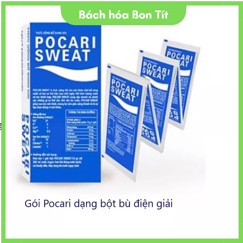 1 Gói Bột Pocari Bù Điện Giải, Thức Uống Bổ Sung Ion Gói 13g | Shopee ...