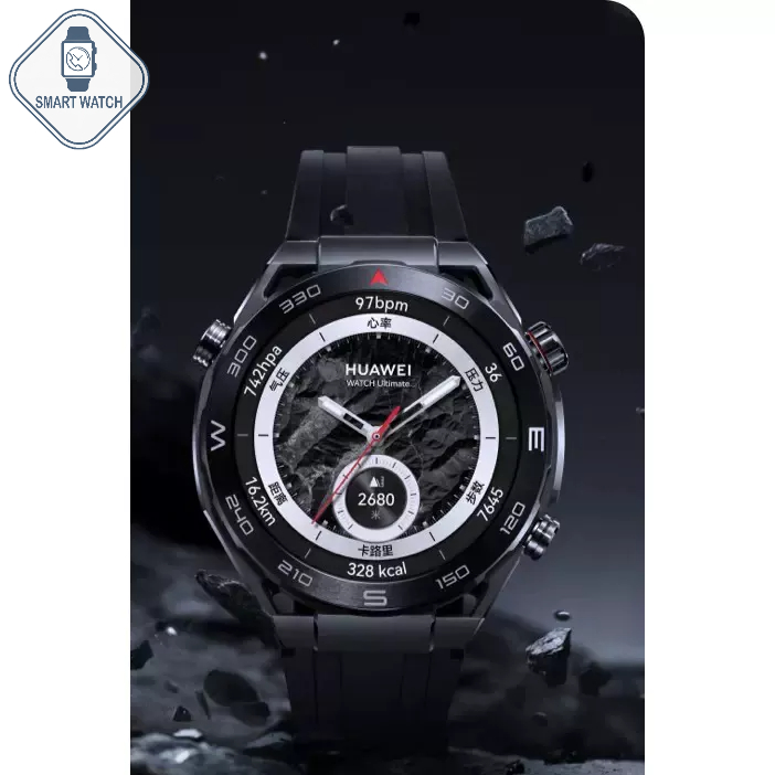 Đồng hồ Huawei Watch WATCH Ultimate Titanium Đồng hồ thông minh lặn sâu ...