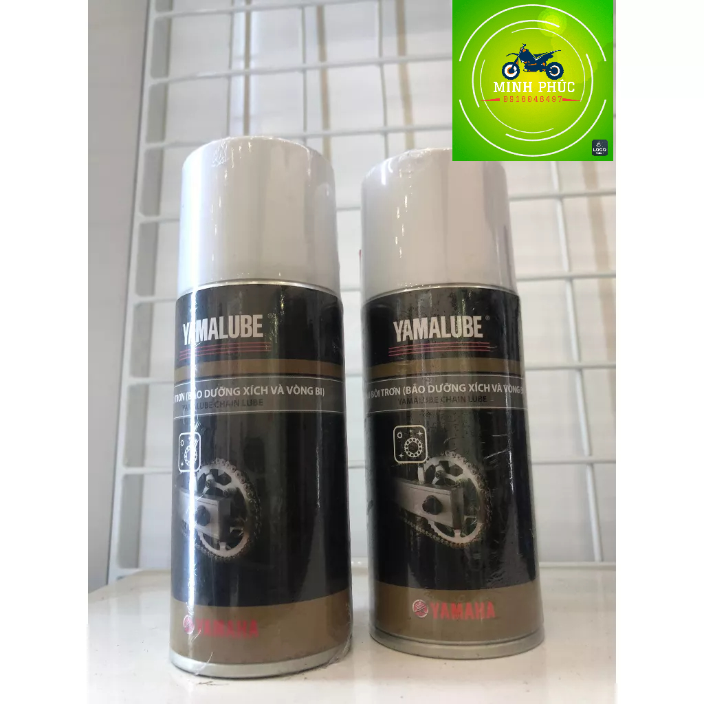 Dầu xích Yamaha Chain Lube. Bôi trơn, chống rỉ sét, giảm tiếng ồn nhông ...