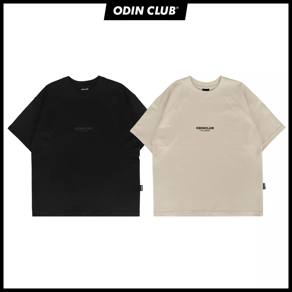 Áo thun oversize Phillips ODIN CLUB, Áo phông chất liệu 100% cotton co ...