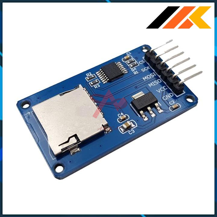 Module Micro SD Card - Linh Kiện TuHu | Shopee Việt Nam