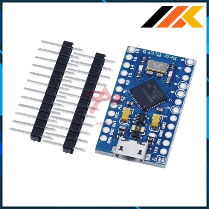 Mạch Ứng Dụng Arduino PRO MICRO Atmega32U4 5V/16M - Linh Kiện TuHu ...