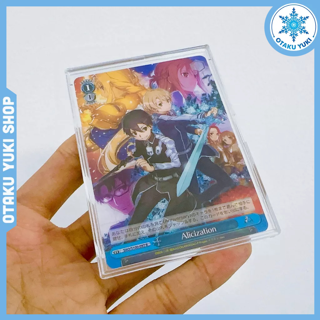 Khung Mica Bảo Vệ Card và Trưng Bày Card (Card Holder) | Shopee Việt Nam