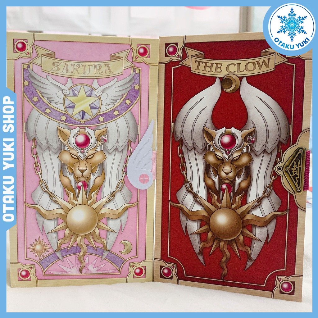 Hộp Thẻ Bài Cardcaptor Sakura - Sản Phẩm Công Ty Donald | Shopee Việt Nam