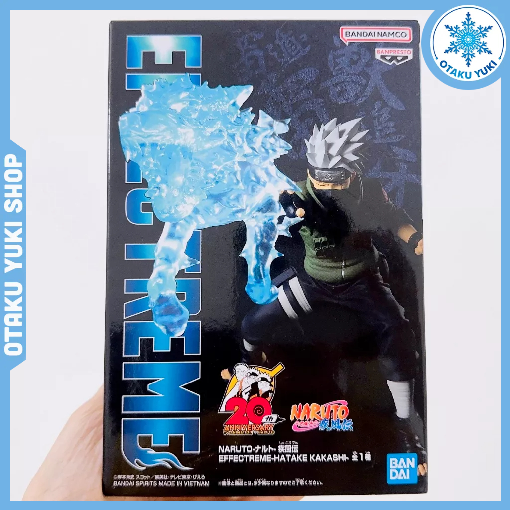 [Chính Hãng] Mô Hình Hatake Kakashi - Effectreme Figure (Banpresto ...