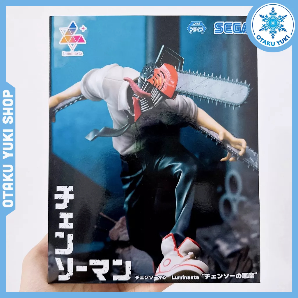 [Chính Hãng] Mô Hình Denji - Luminasta (SEGA) Chainsaw Man Figure (SEGA ...