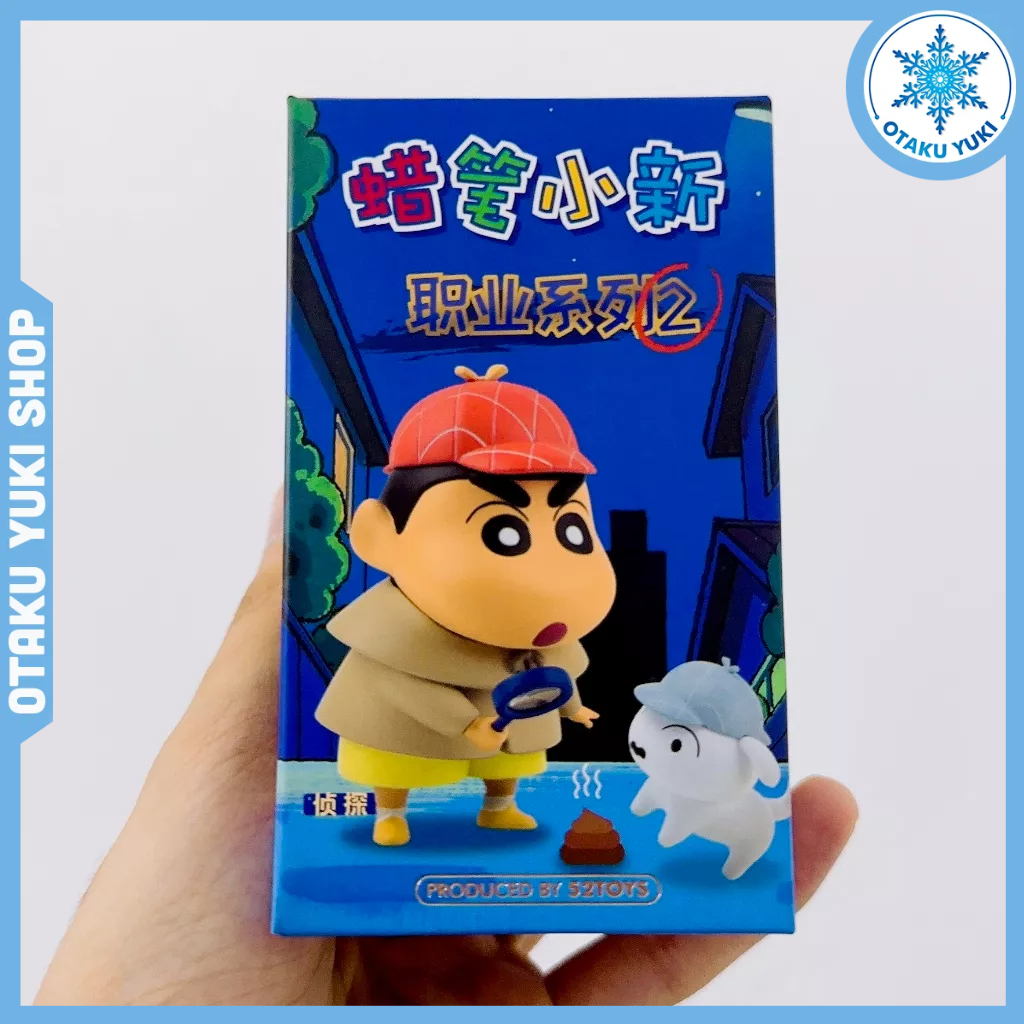 [Chính Hãng] Mô Hình Blind Box Caryon Shinchan Shin Cậu Bé Bút Chì (Bóc ...