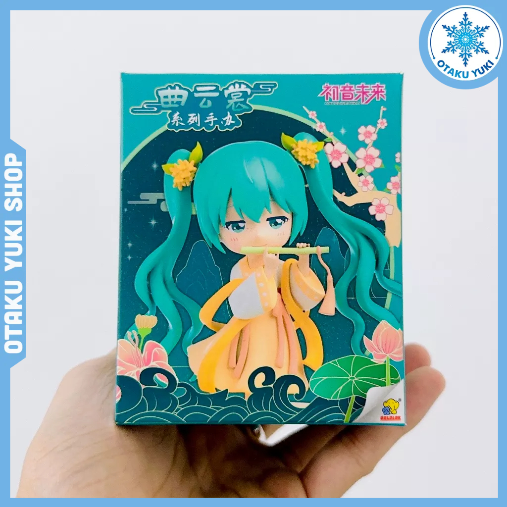 [Chính Hãng] Mô Hình Blind Box Hatsune Miku Qū yún Shang Ver (Bóc Ngẫu ...