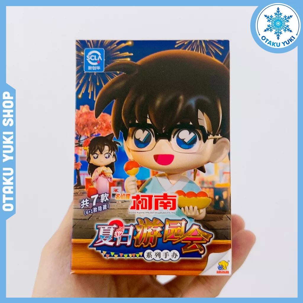 [Chính Hãng] Mô Hình Blind Box Conan Garden Party (Bóc Ngẫu Nhiên ...