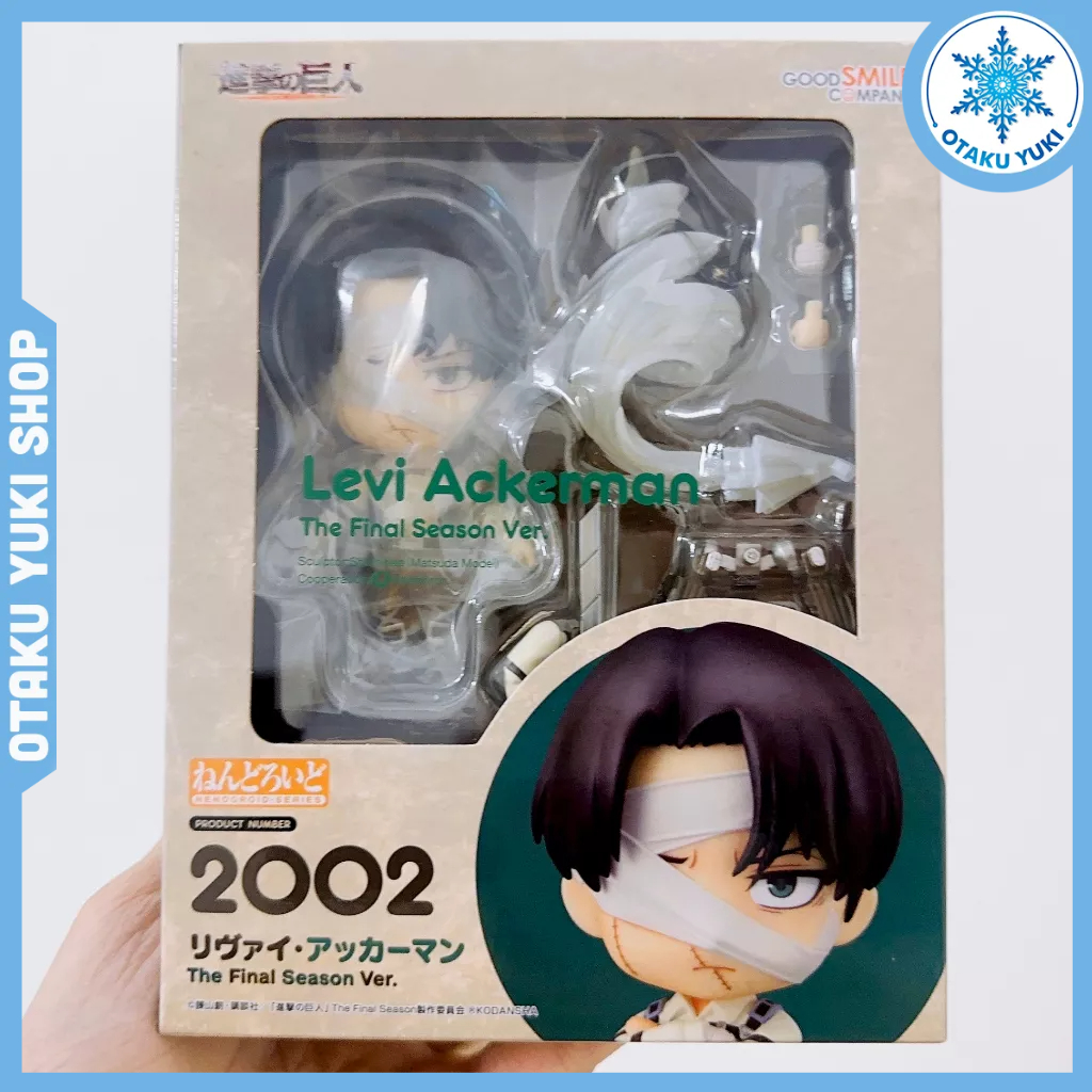[Chính Hãng] Mô Hình Nendoroid Levi Ackerman: The Final Season Ver ...