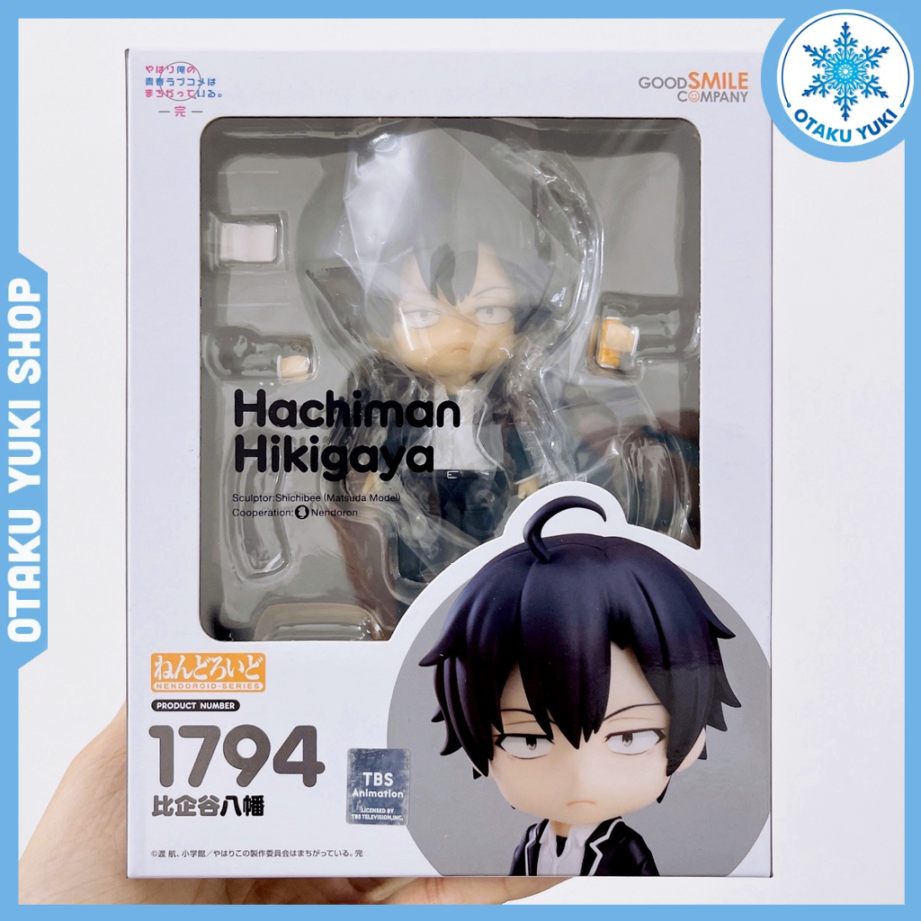 [Chính Hãng] Mô Hình Nendoroid Hachiman Hikigaya - Nendoroid 1794 ...