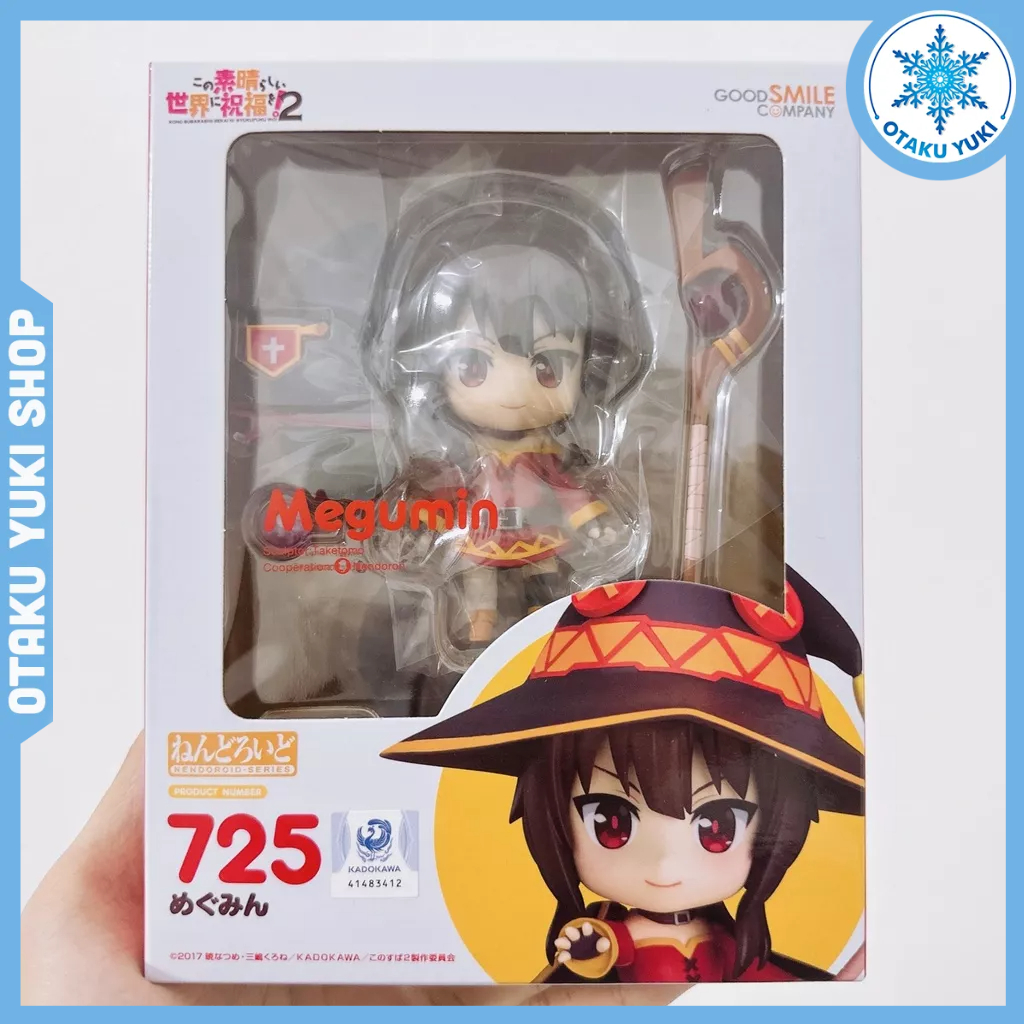 [Chính Hãng] Mô Hình Nendoroid Megumin - Nendoroid 725 Konosuba ...