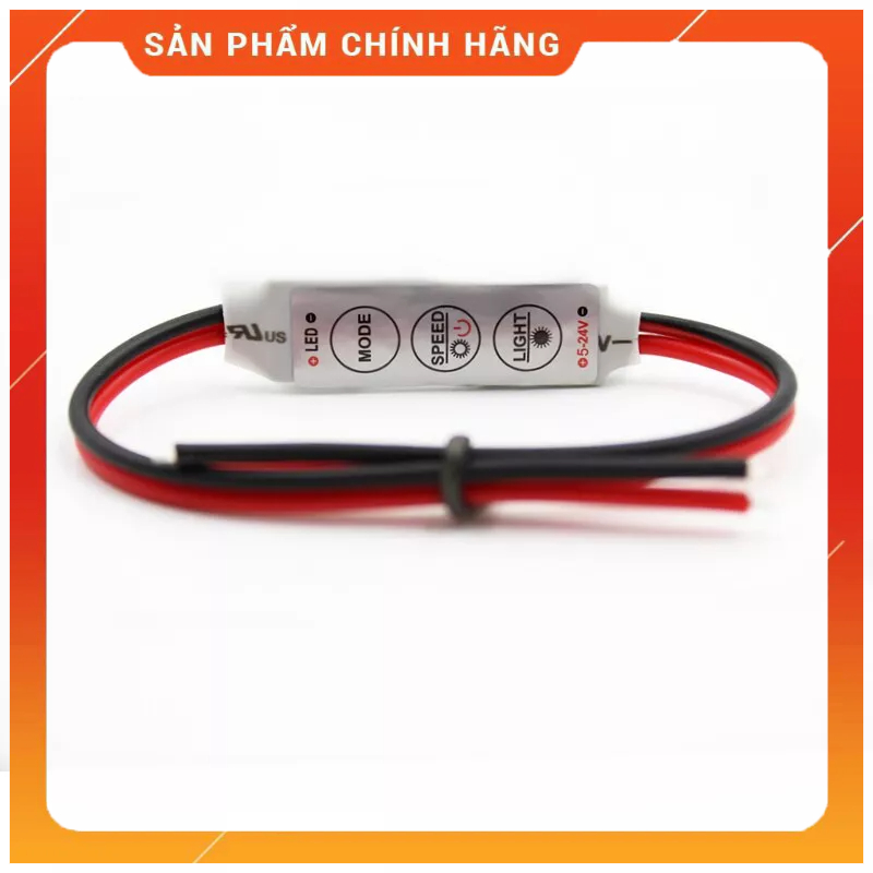 Điều khiển led 12v-24v, mạch nháy 5v 12v 24v | Shopee Việt Nam
