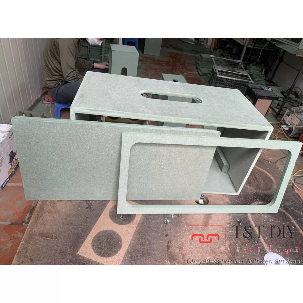 Vỏ thô thùng loa diy các loại, dùng chế loa Bluetooth, loa di động ...