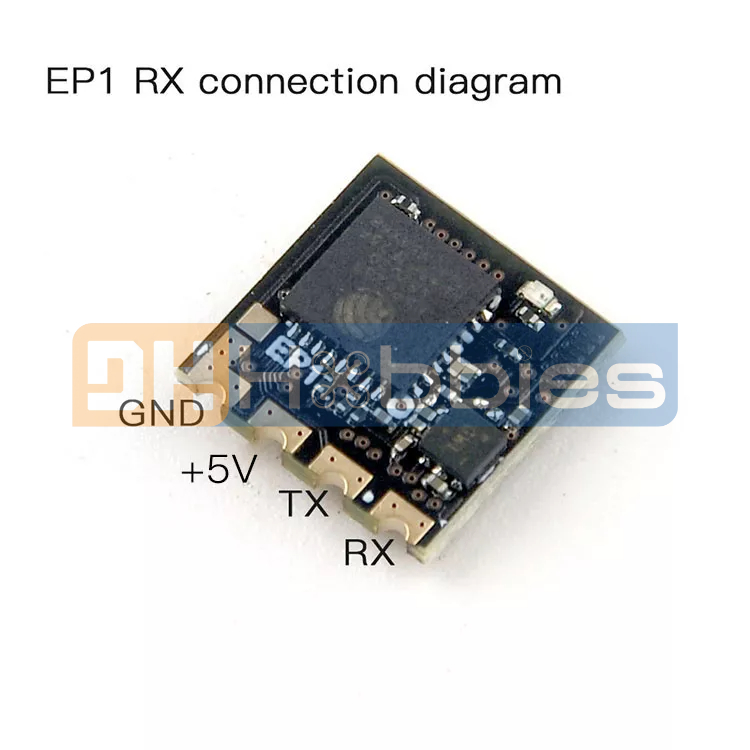 Mạch Thu Sóng RX Happymodel EP1 ELRS 2.4GHz - Dành cho máy bay mô hình ...