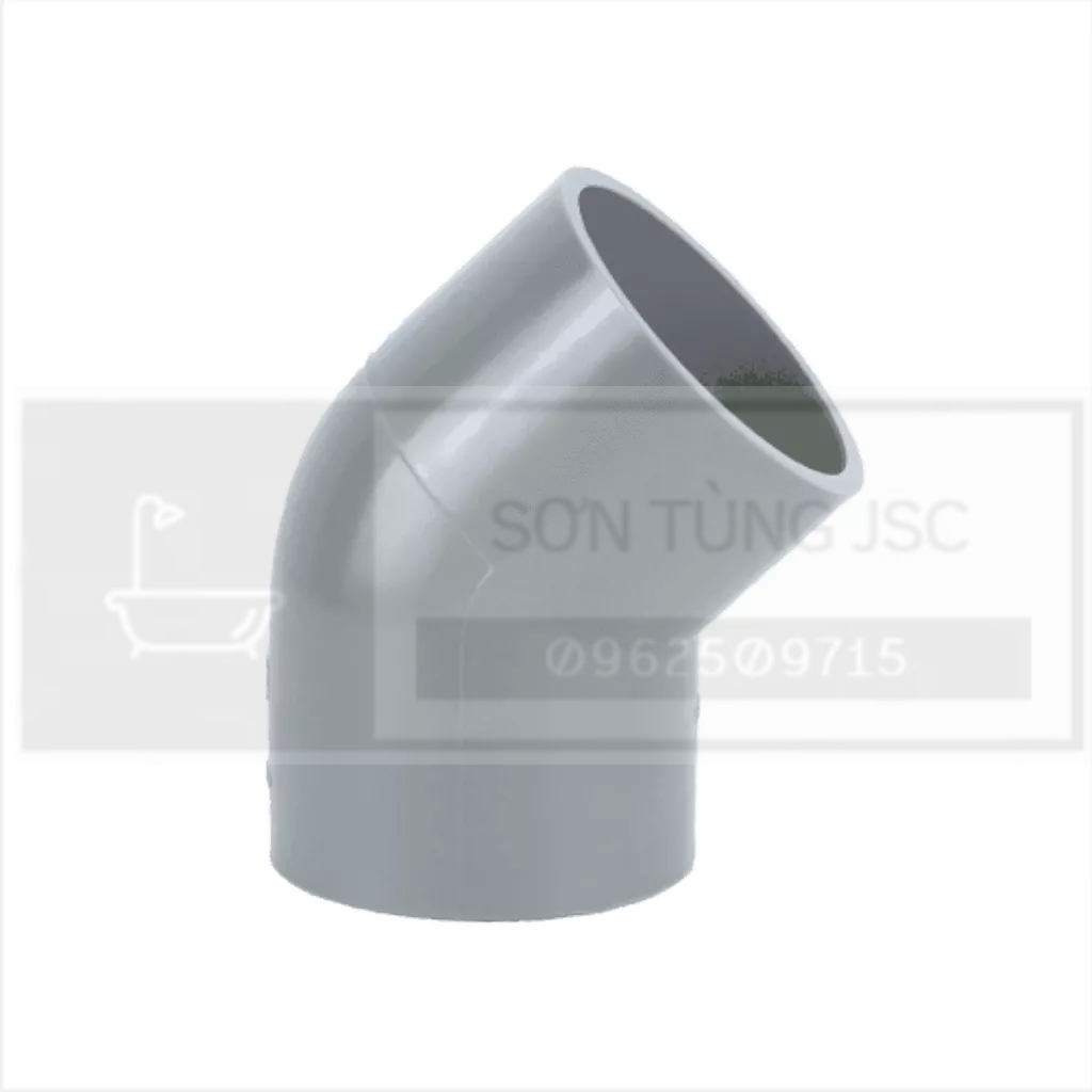 Chếch PVC 45 độ Tiền Phong D200 | Shopee Việt Nam