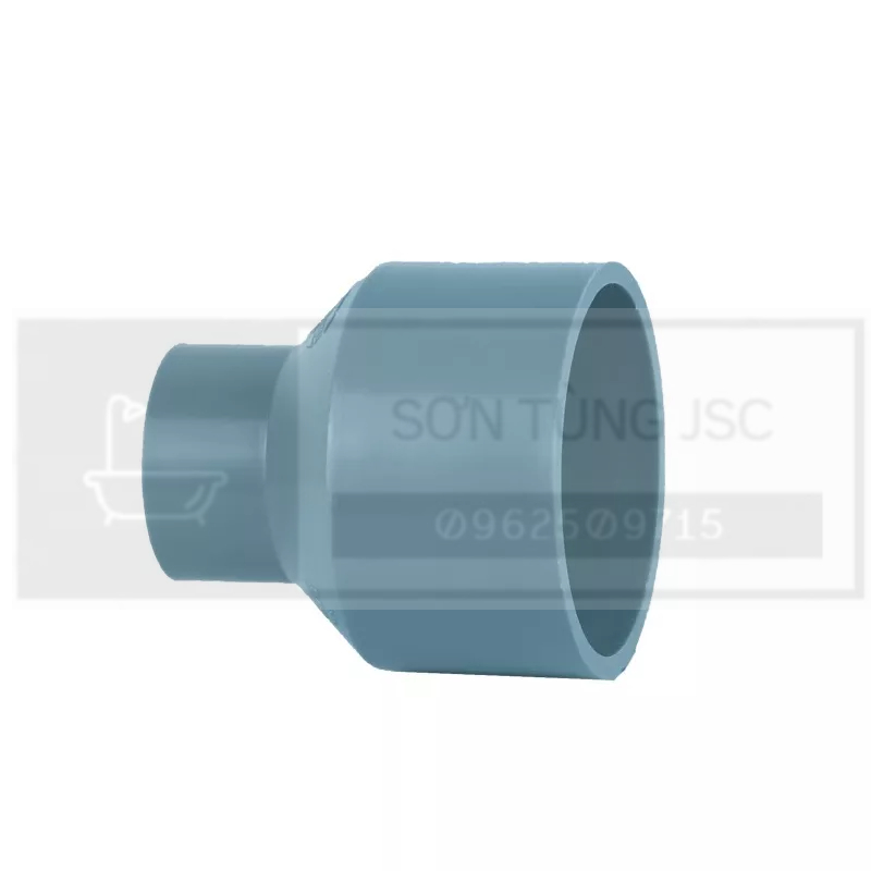 Côn thu/ Nối thẳng chuyển bậc PVC Tiền Phong 42/27 - 48/27 | Shopee ...