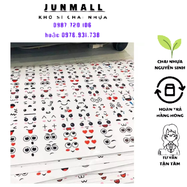 100 tem mặt cười tem cảm xúc dễ thương sticker cute | Shopee Việt Nam