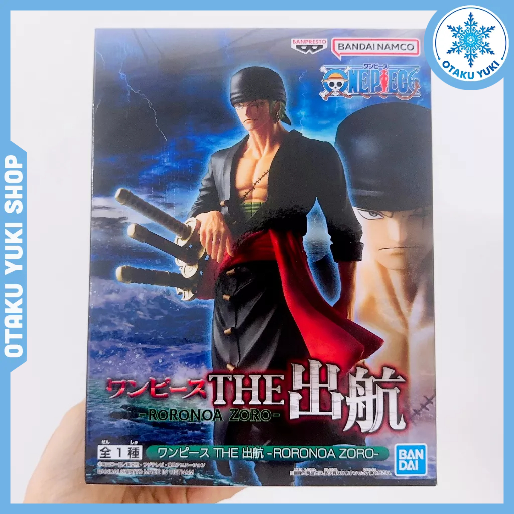 [Chính Hãng] Mô Hình Zoro - The Shukko One Piece Figure (Banpresto ...