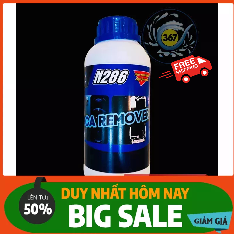 Official Shop - N286 - Tẩy Keo 12Promax - Không Dộp Lớp Từ | Shopee ...