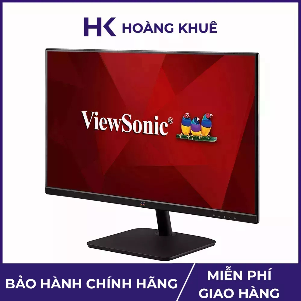 Màn hình Viewsonic 24 inch Full HD IPS 75Hz, 104% sRGB VA2432-H ...