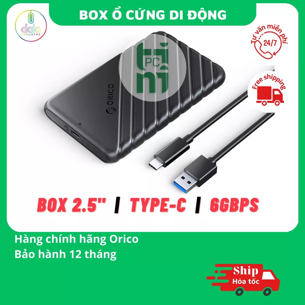 Box ổ cứng di động Orico SSD/HDD Type-C Chính hãng | Shopee Việt Nam