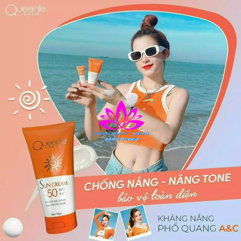 CHỐNG NẮNG QUEENIE SKIN CHÍNH HÃNG | Shopee Việt Nam