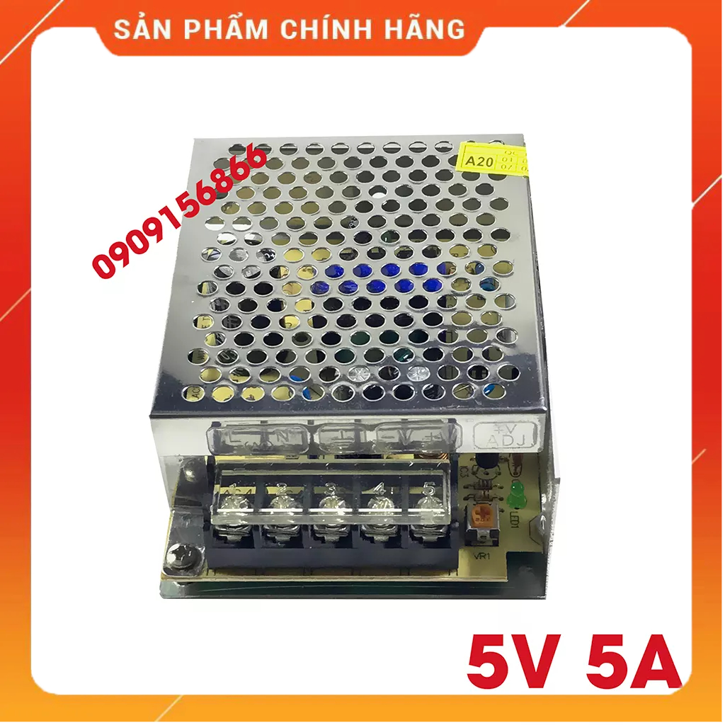 Nguồn 5v-5a/ Nguồn Tổ ong | Shopee Việt Nam